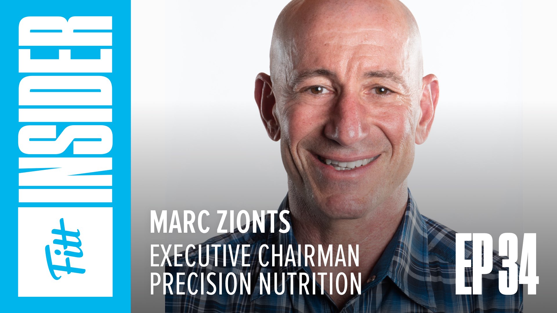 #34: Marc Zionts, Executive Chairman of Precision Nutrition | Fitt ...