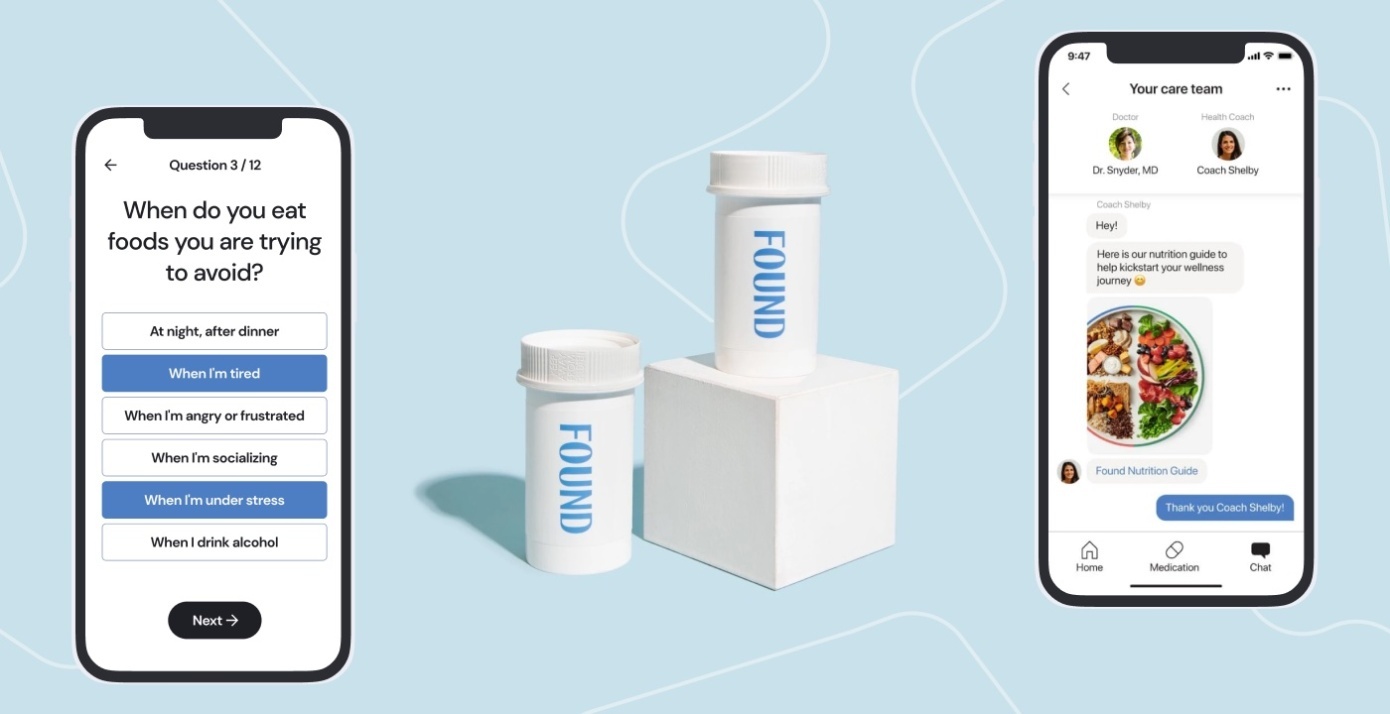 Found Raises $100M for Weight Management Platform | Fitt Insider