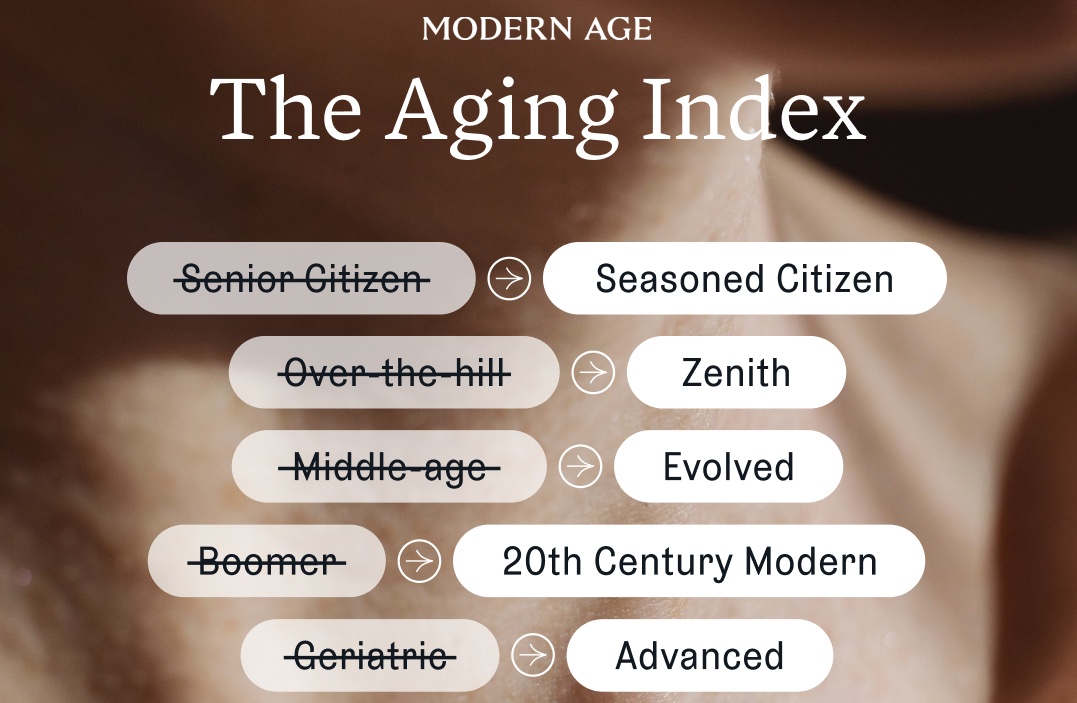Modern Age Gives Outdated Aging Terms an Update | Fitt Insider