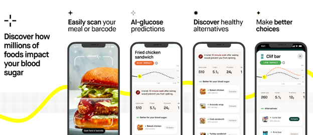 January AI Launches The World’s First Glucose Prediction App: Scan Your Food, See the Impact ...