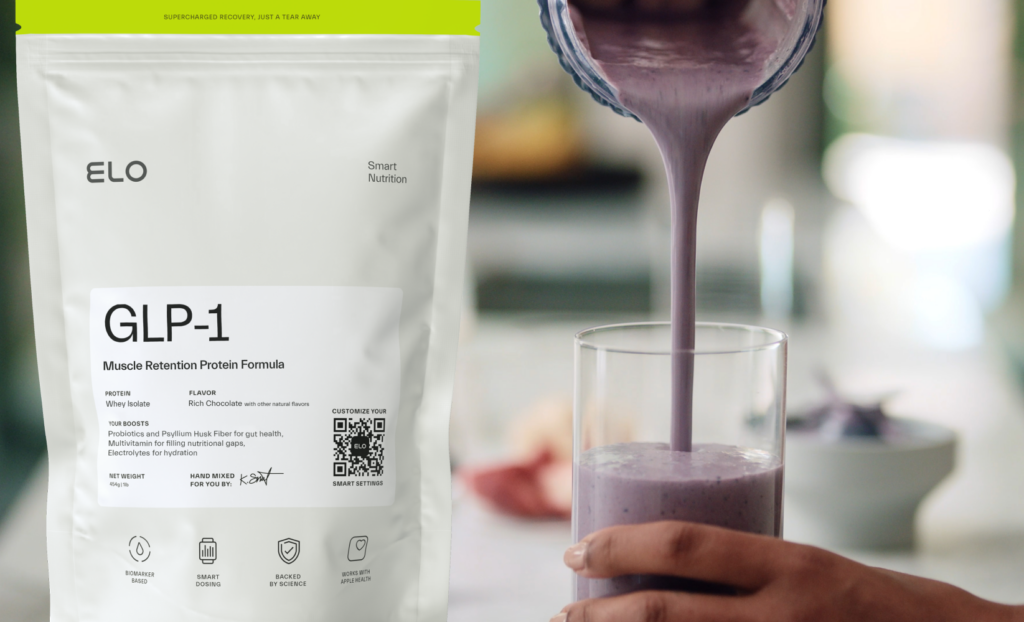 Elo Health Launches GLP-1 Muscle Retention Protein Formula to Support GLP-1 Patients | Fitt Insider