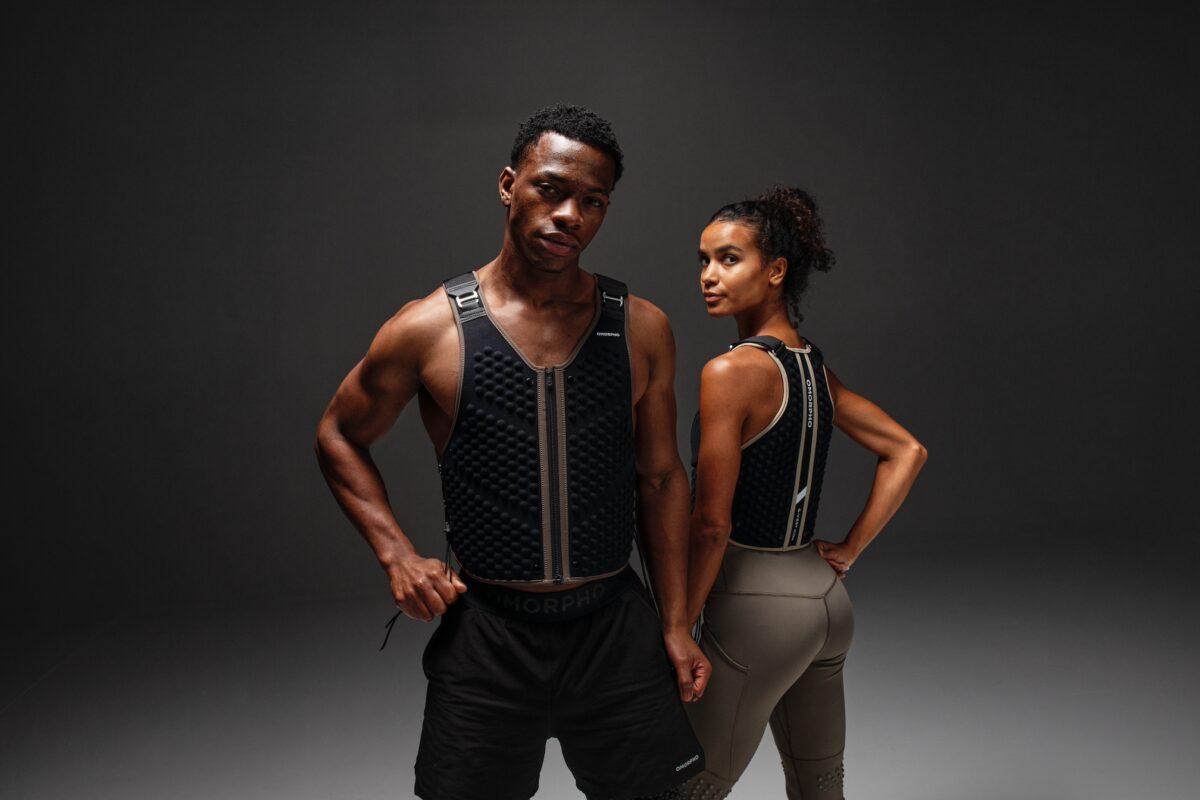 OMORPHO Unveils G-Vest Icon Adjustable Weighted Vest