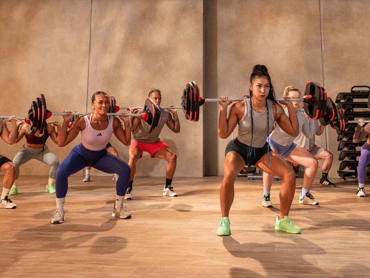 Les Mills Introduces BODYPUMP HEAVY