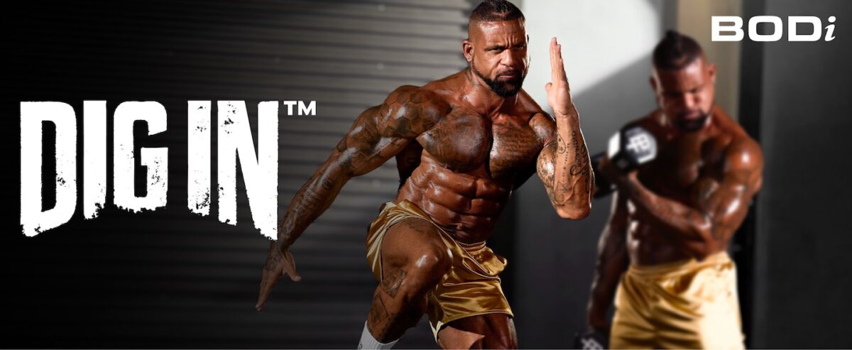 BODi and Shaun T Launch “DIG IN” Cardio x Strength Program
