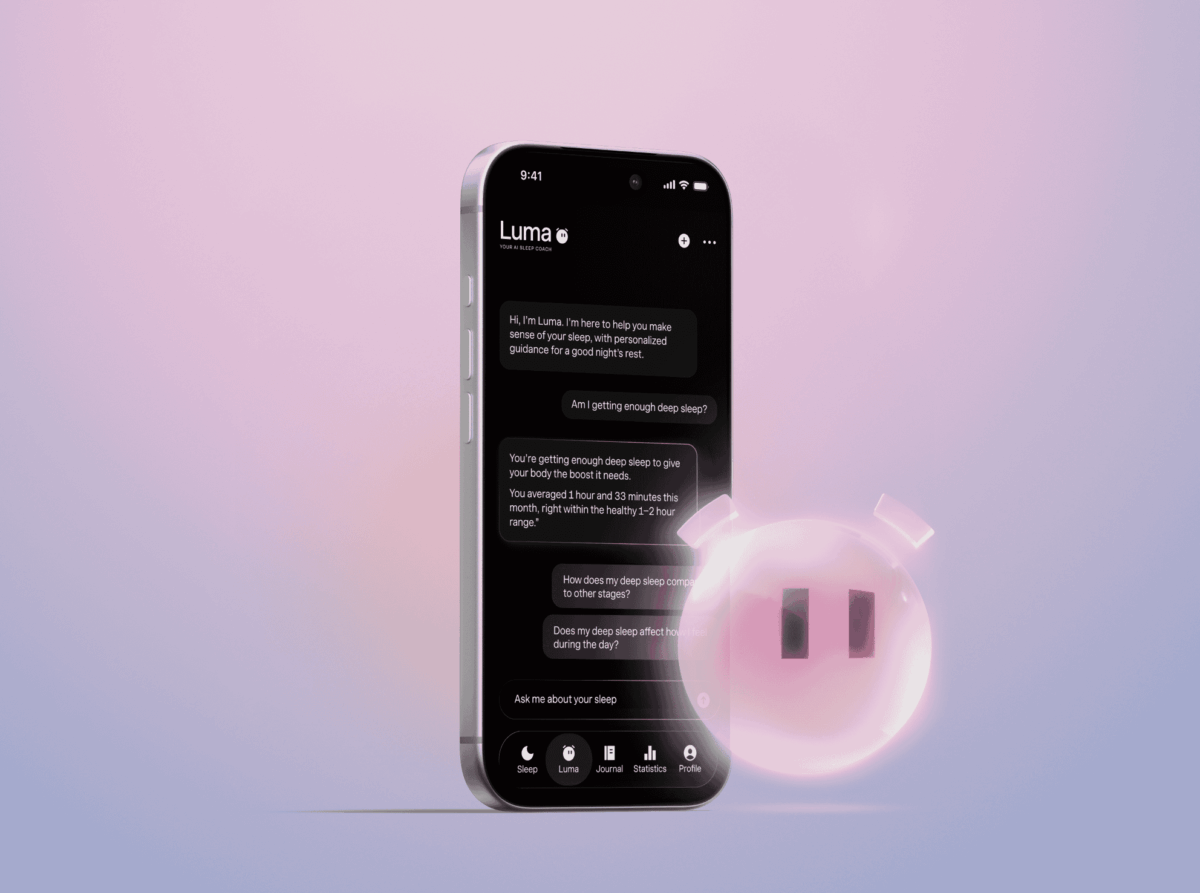 Sleep Cycle Launches Luma AI-Powered Sleep Coach