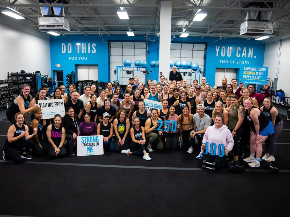 Virginia Burn Boot Camp Owners Earn Mark of Excellence Award