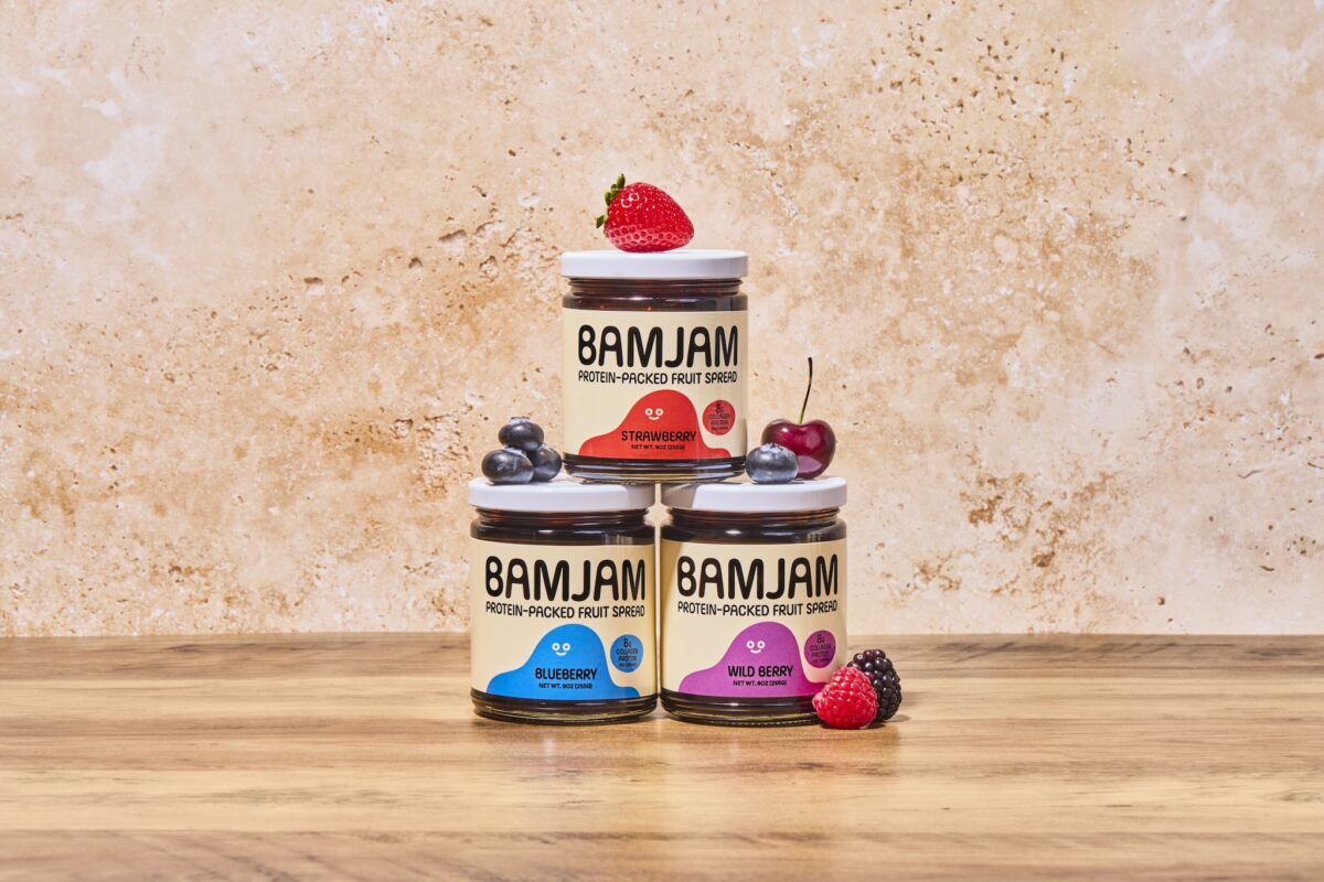 BamJam Launches Online Nationwide with Protein Fruit Spreads