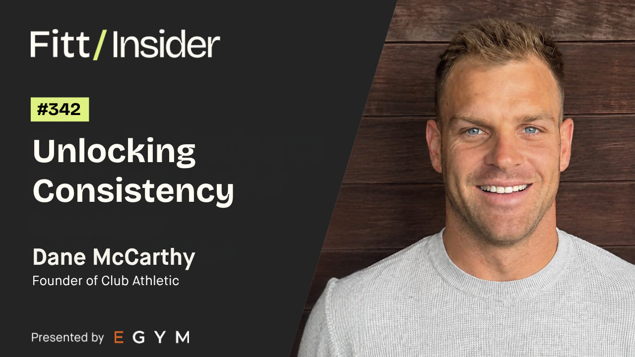 #342: Dane McCarthy, Founder of Club Athletic | Fitt Insider Podcast