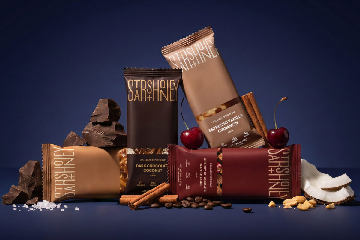 Stars + Honey Secures $24M for Collagen-Infused Protein Bars | Fitt Insider